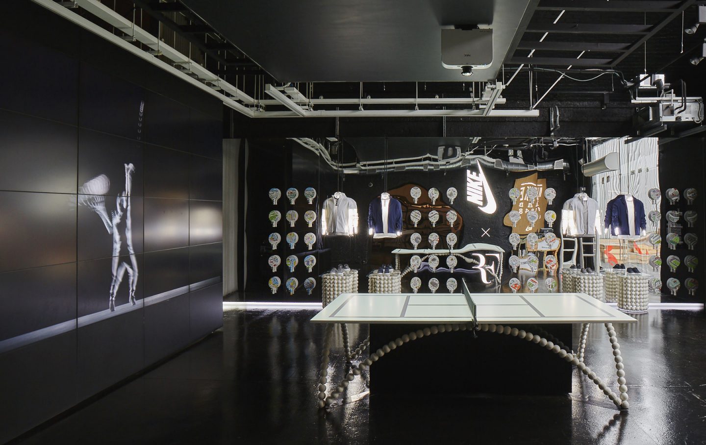 Nike – Brand çollaboration – Art of Ping Pong