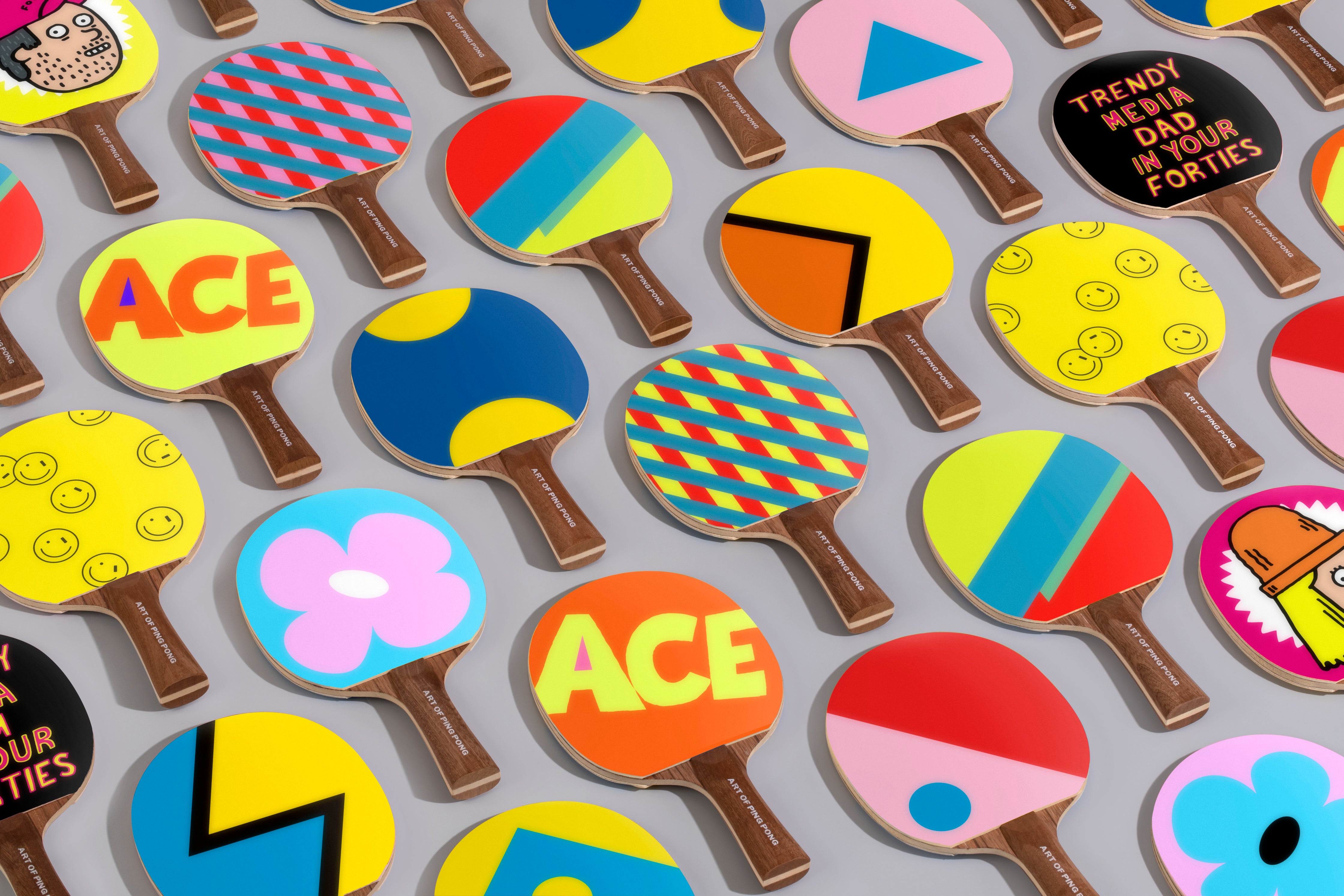 Ping Pong Bats – Art of Ping Pong