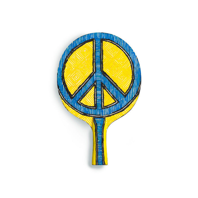 Ghizlan El Glaoui – Artist Collaboration – Art of Ping Pong