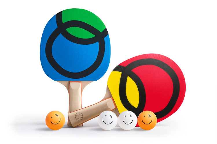 Designer Ping Pong Bats & ArtBats | Limited-Edition – Art of Ping Pong