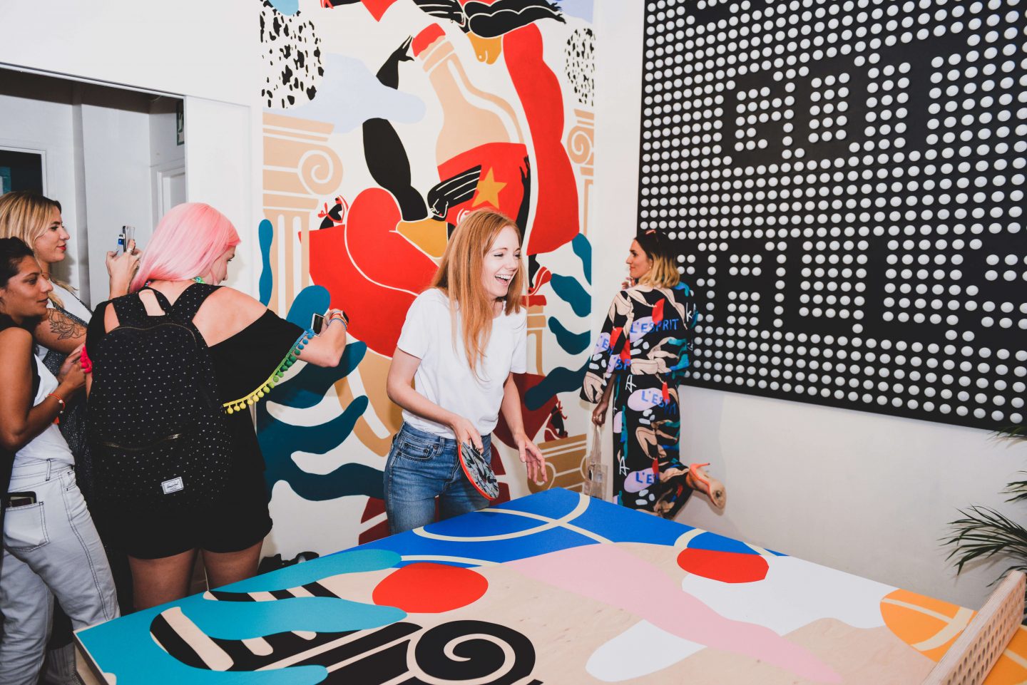 Kelly Anna – Featured Artist – Art of Ping Pong