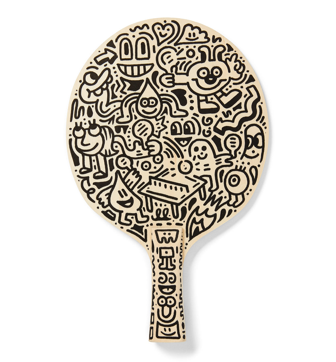 Mr Doodle – Artist Collaboration – Art of Ping Pong