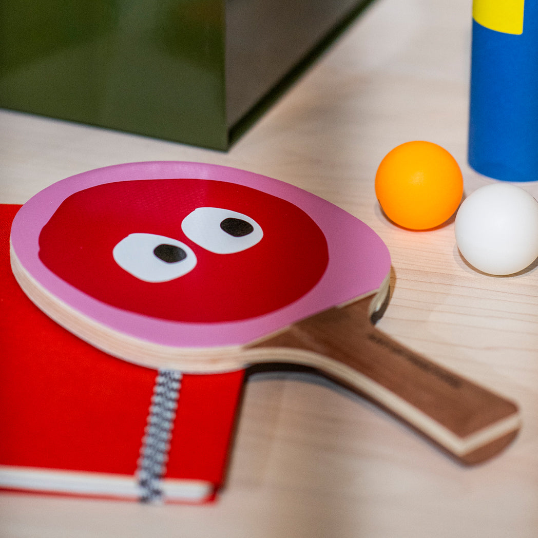 Ping Pong Bat — Faces ArtBat – Art of Ping Pong