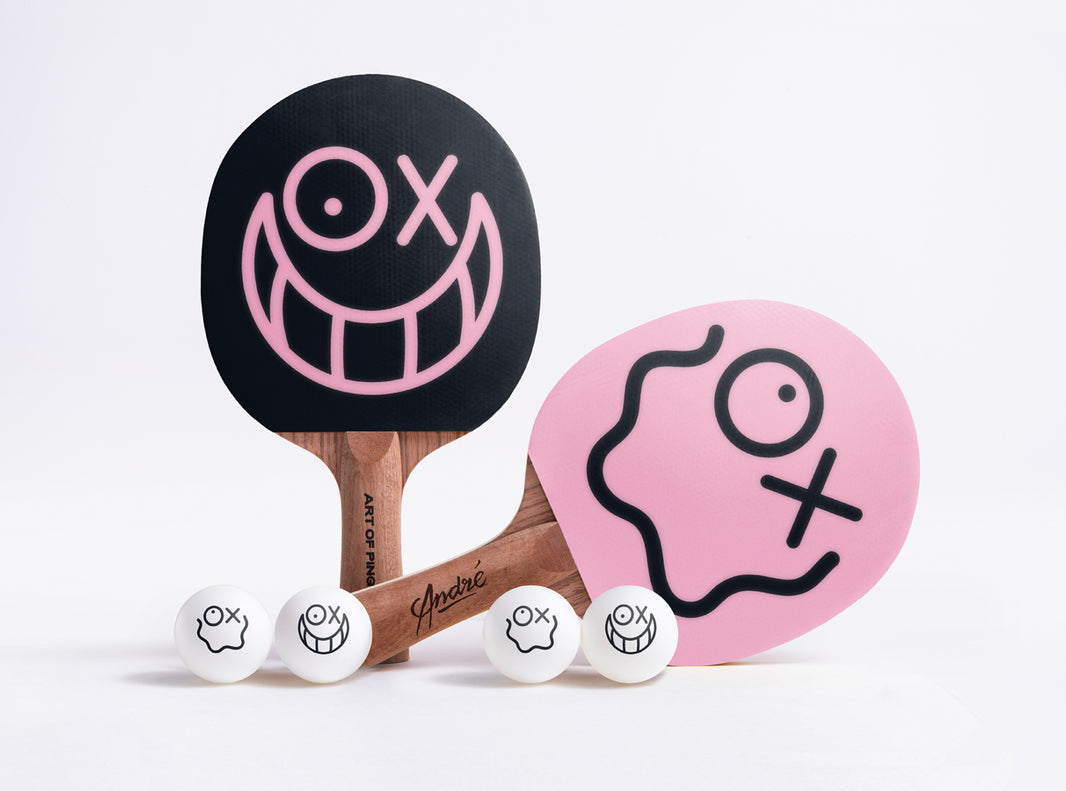 Designer Ping Pong Bats & ArtBats | Limited-Edition – Art of Ping Pong