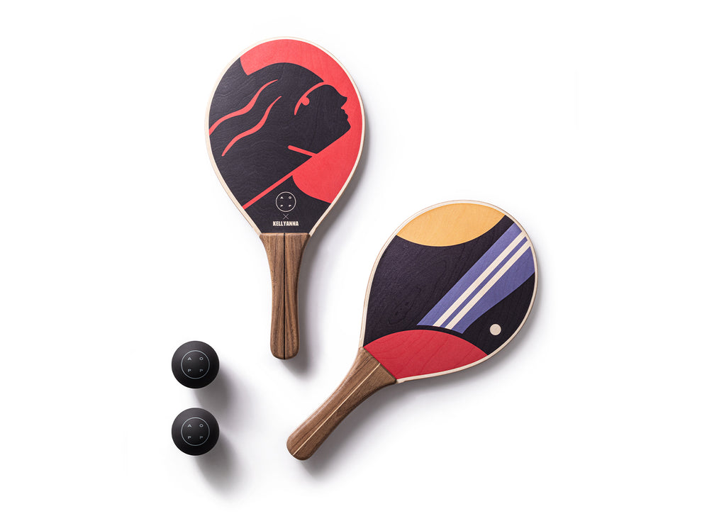 Beach Paddle Set – Art of Ping Pong