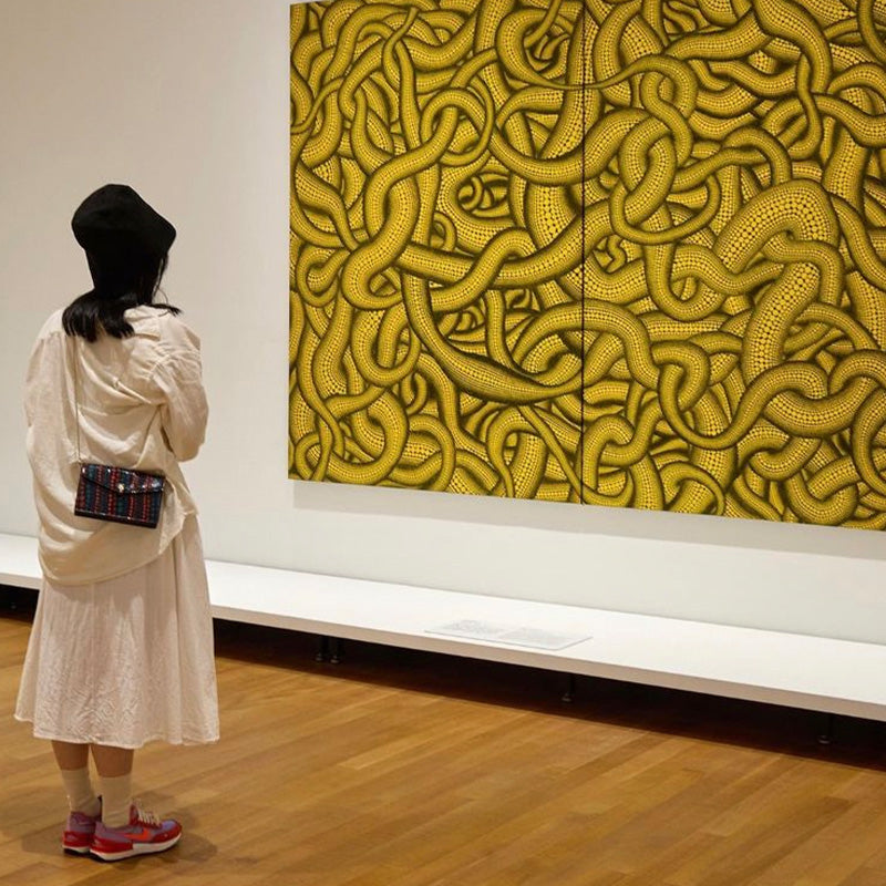 Yayoi Kusama – Art Collaboration – Art of Ping Pong